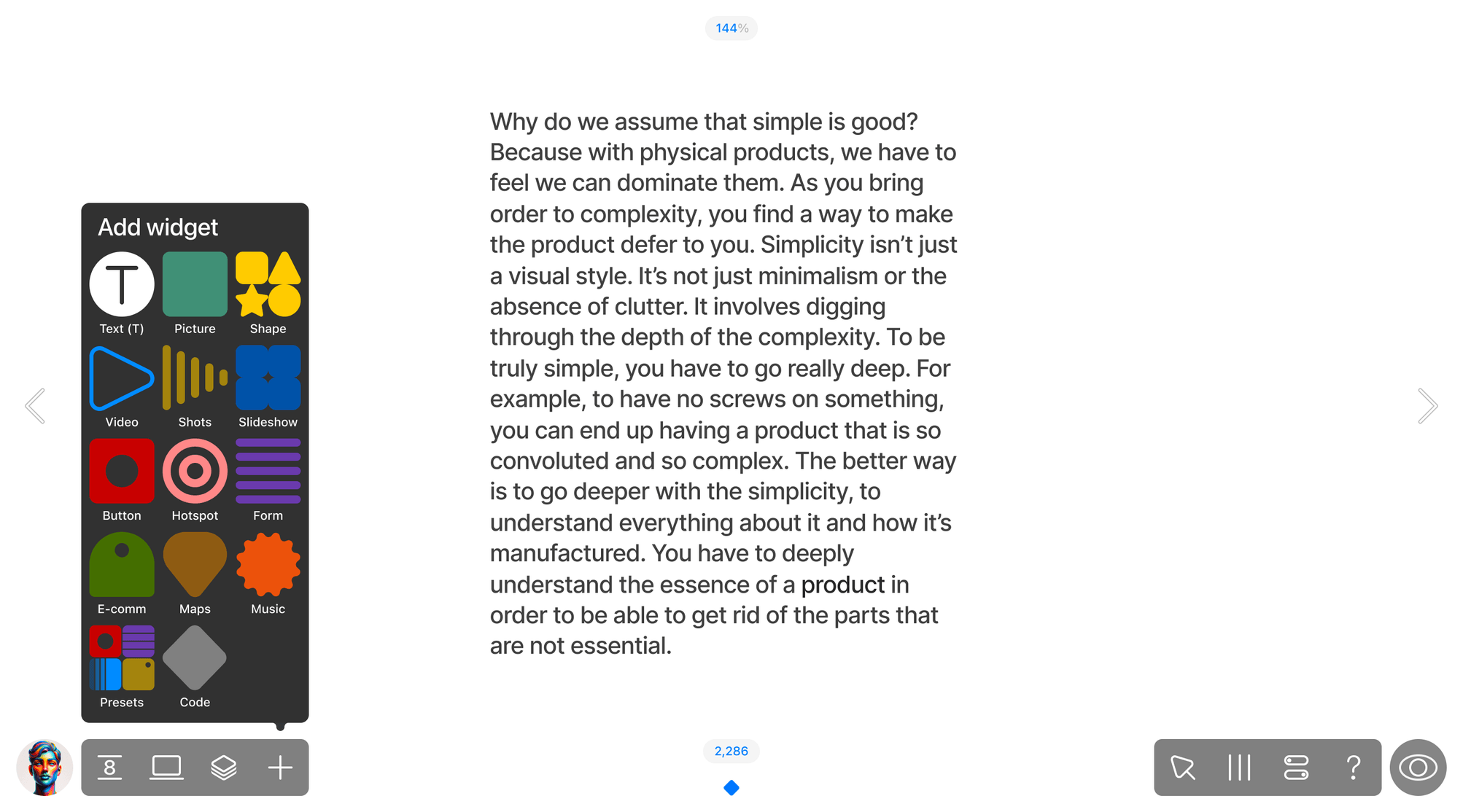 stas aki — readymag icons