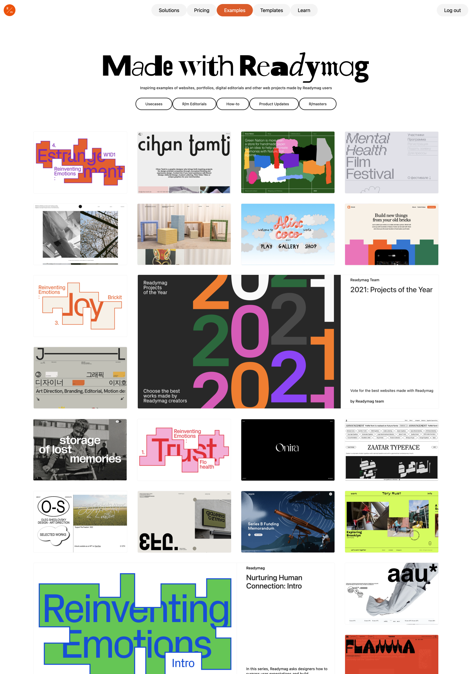 stas aki — readymag marketing