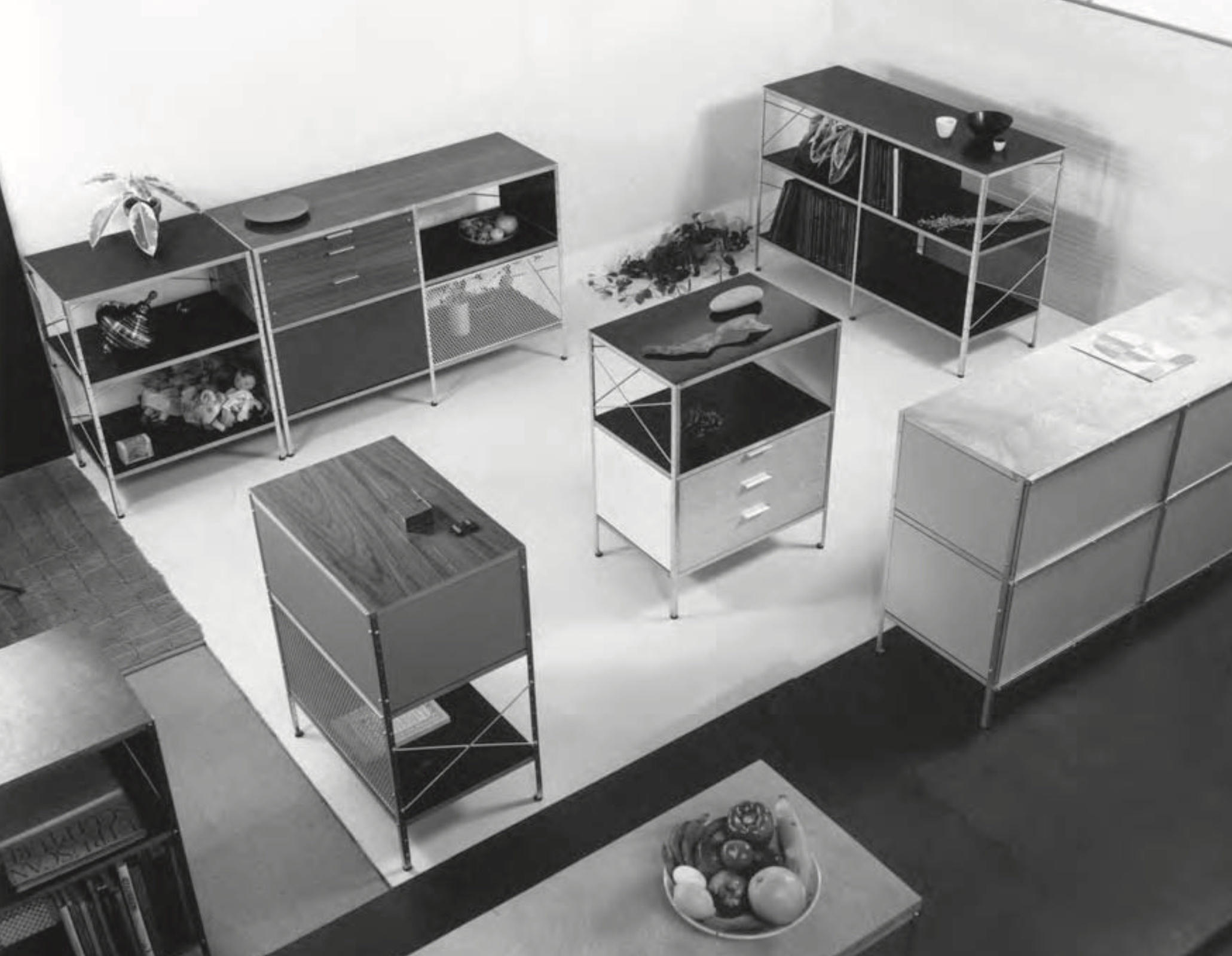 Charles and Ray Eames — Charles & Ray Eames: Storage