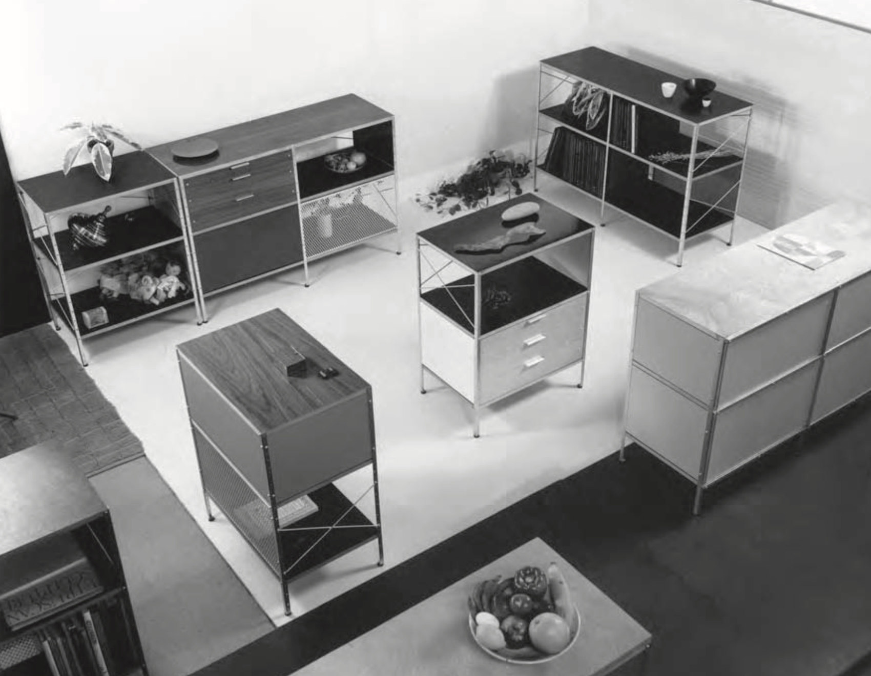Charles and Ray Eames — Charles & Ray Eames: Storage