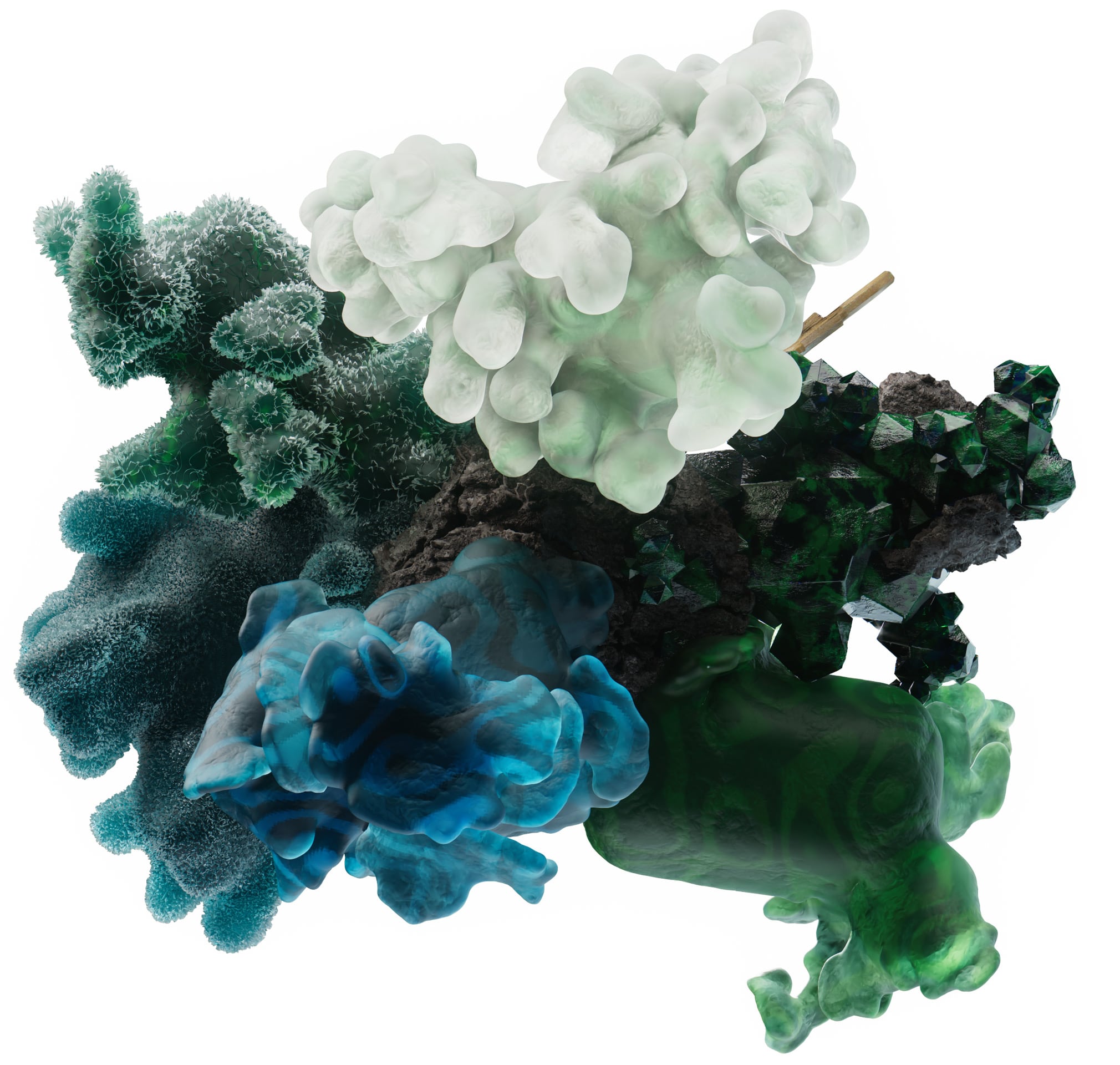 Organic Growth: Crystal Reef — Questions