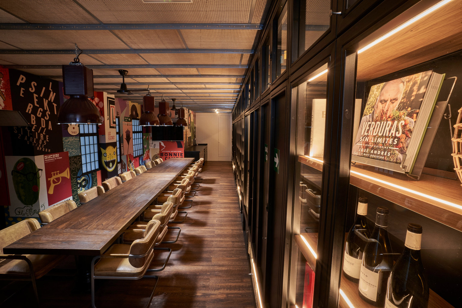 El Privado - Cómo es