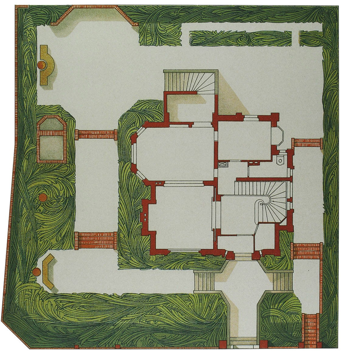 Peter Behrens — Maturity, Darmstad