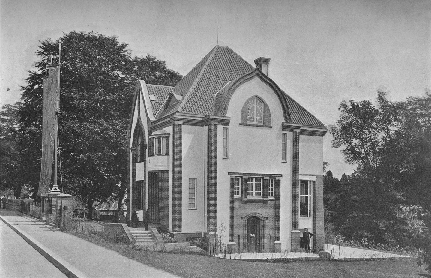 Peter Behrens — Maturity, Darmstad