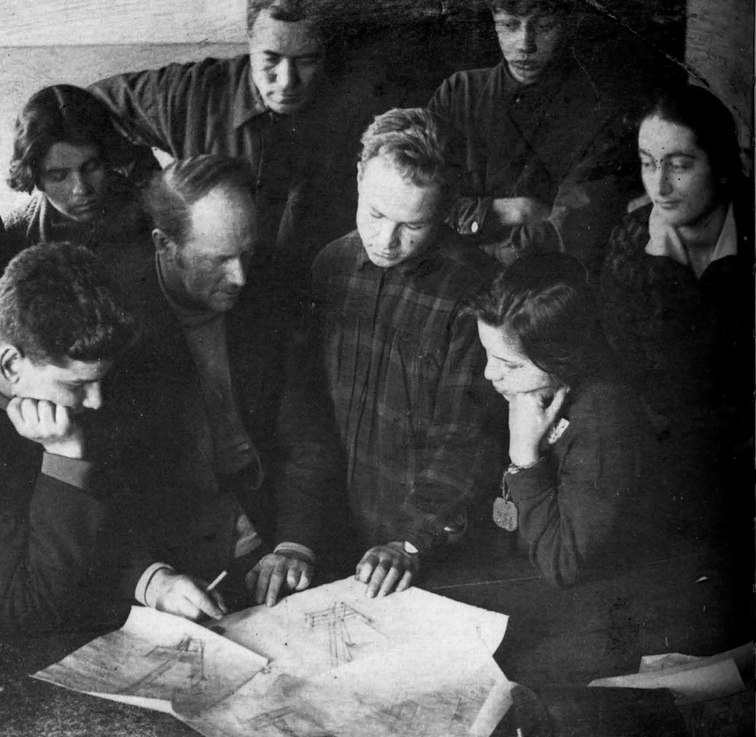 Readymag Stories: Bauhaus · VKhUTEMAS