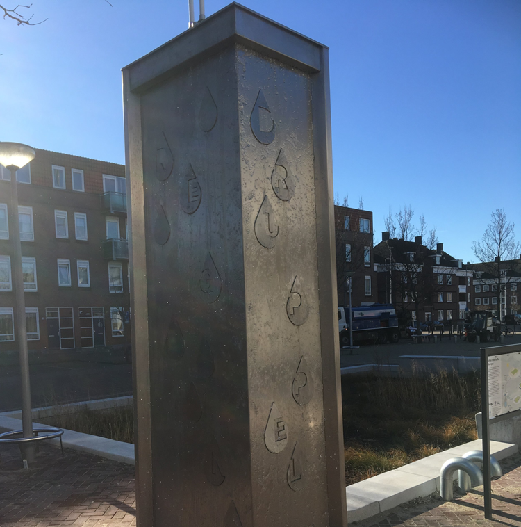 Urban Waterbuffer — UWB Spangen - continuos