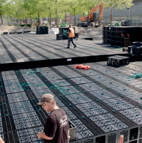 Urban Waterbuffer — UWB Spangen - continuos
