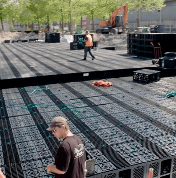 Urban Waterbuffer — UWB Spangen - continuos