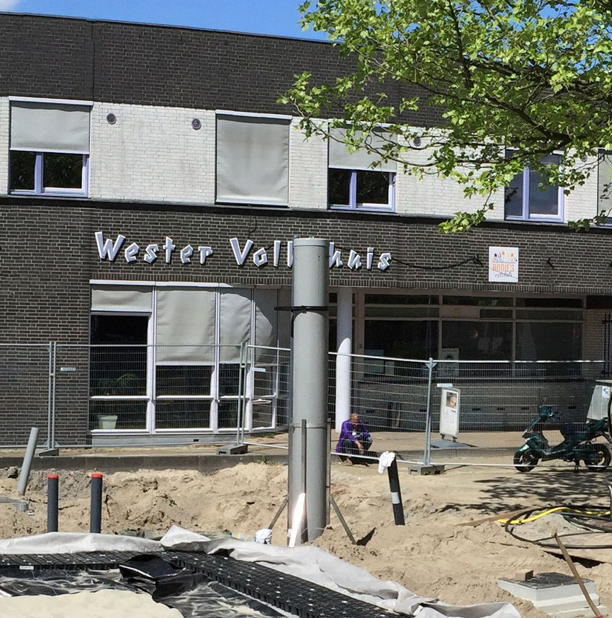 Urban Waterbuffer — UWB Spangen - continuos