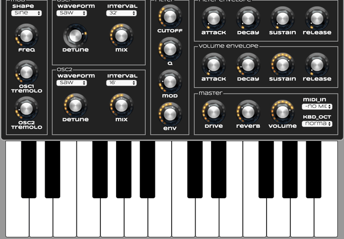 Online Synths 