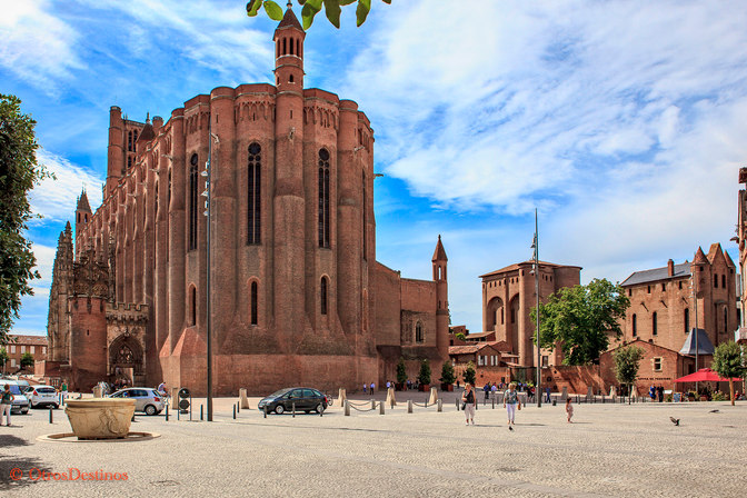Albi-Patrimonio de la Unesco desde 2010