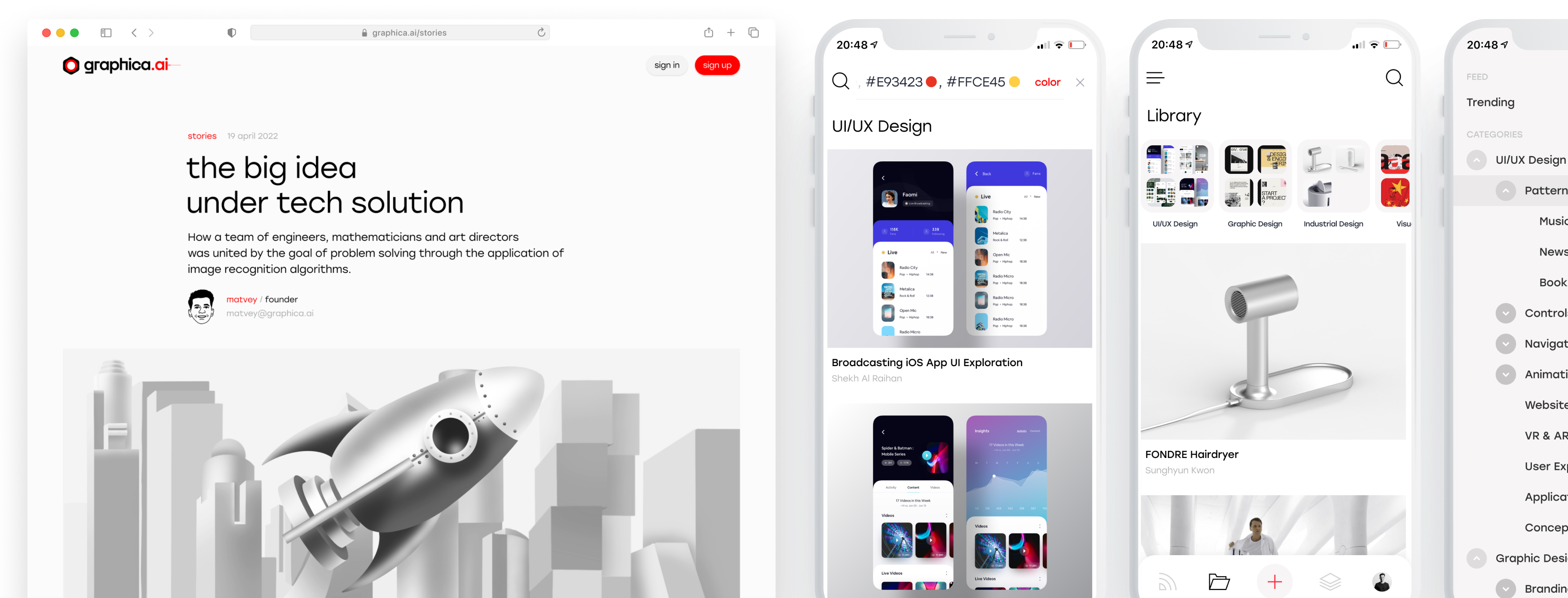 Graphica Studio – Brand & Product Design