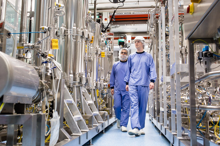 Dutch Industry — Oss. MSD. Pivot Park