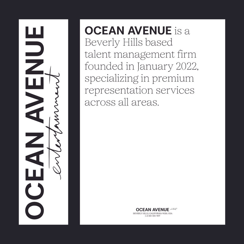 Astrae Studio — OCEAN AVENUE ENTERTAINMENT