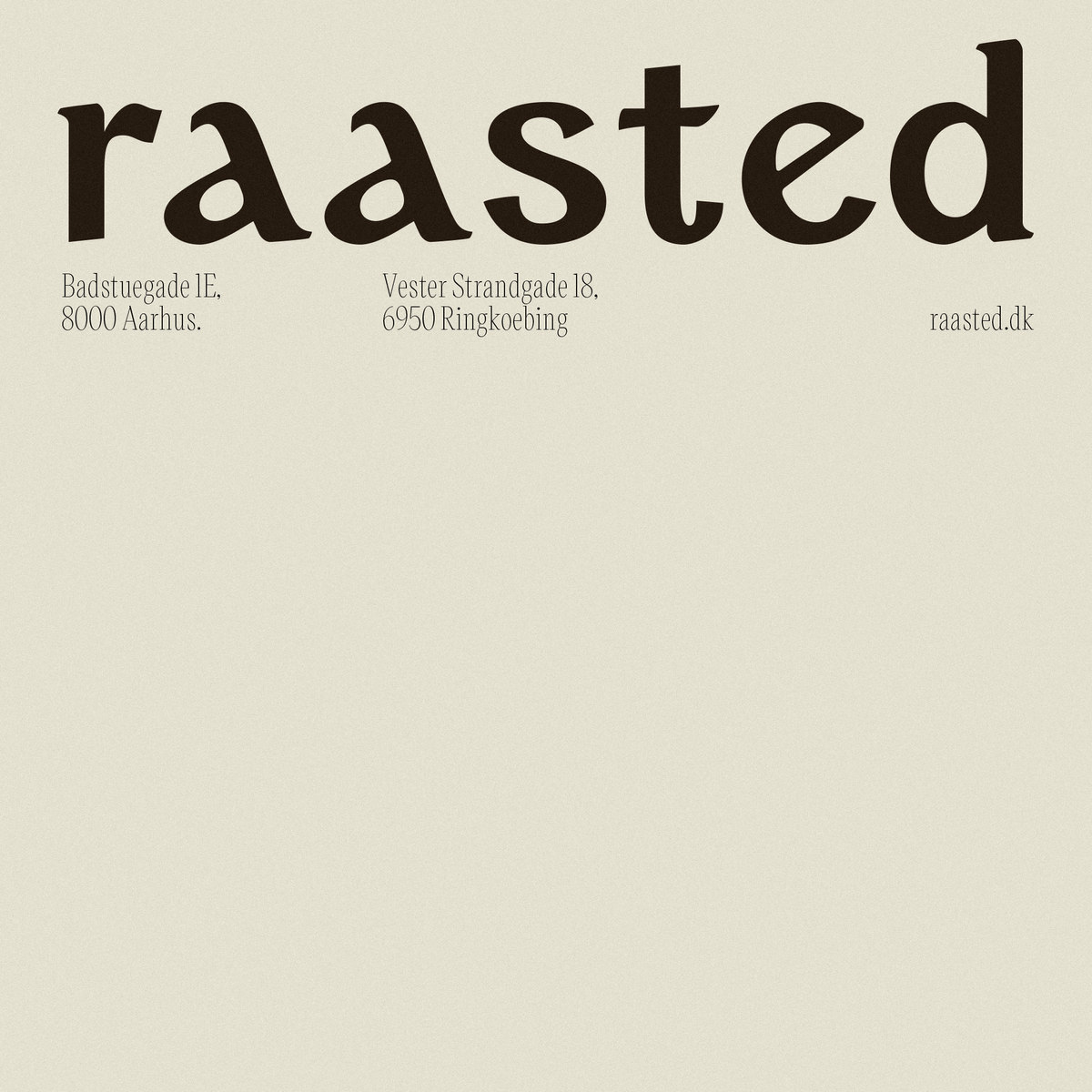 Astrae Studio — raasted