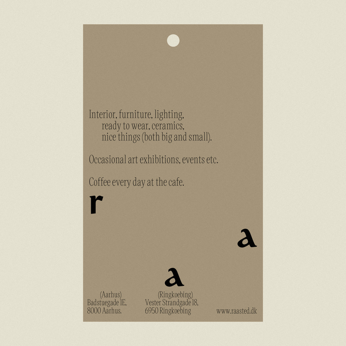 Astrae Studio — raasted