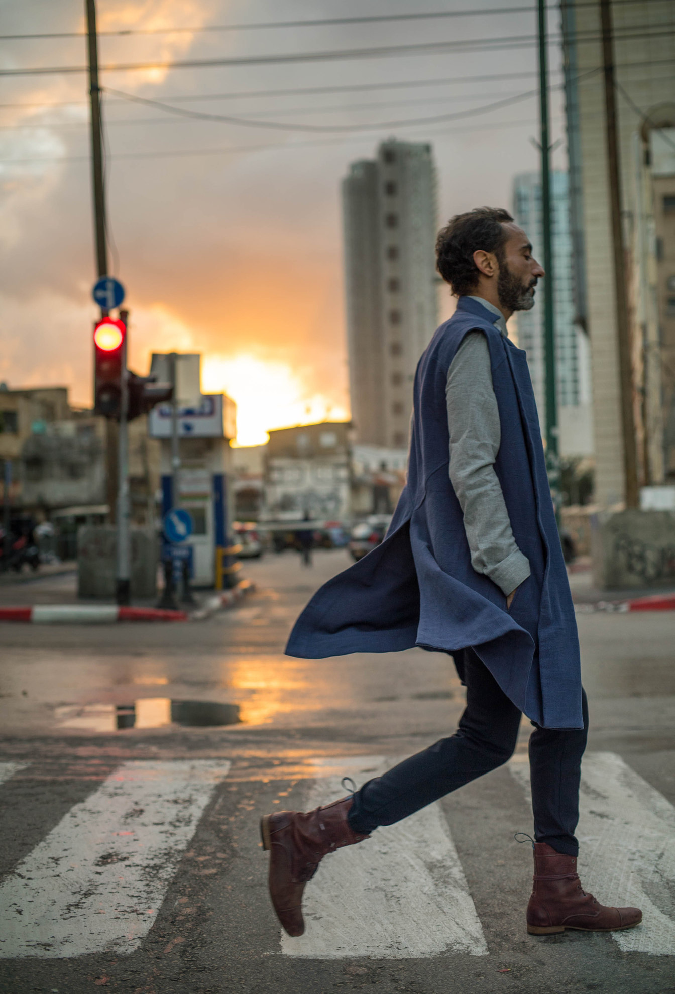 Haptic path — Lookbook — men