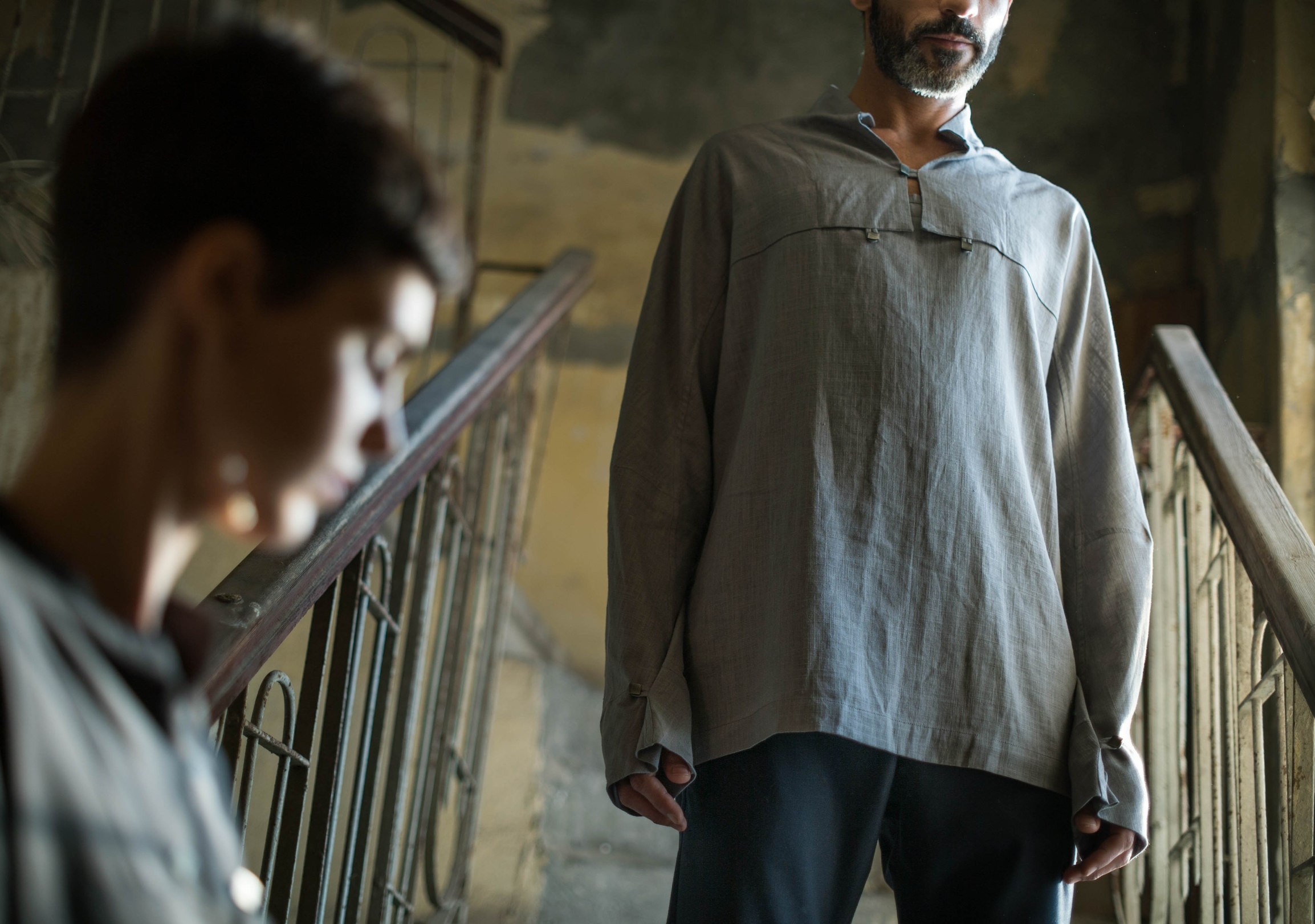 Haptic path — Lookbook — men