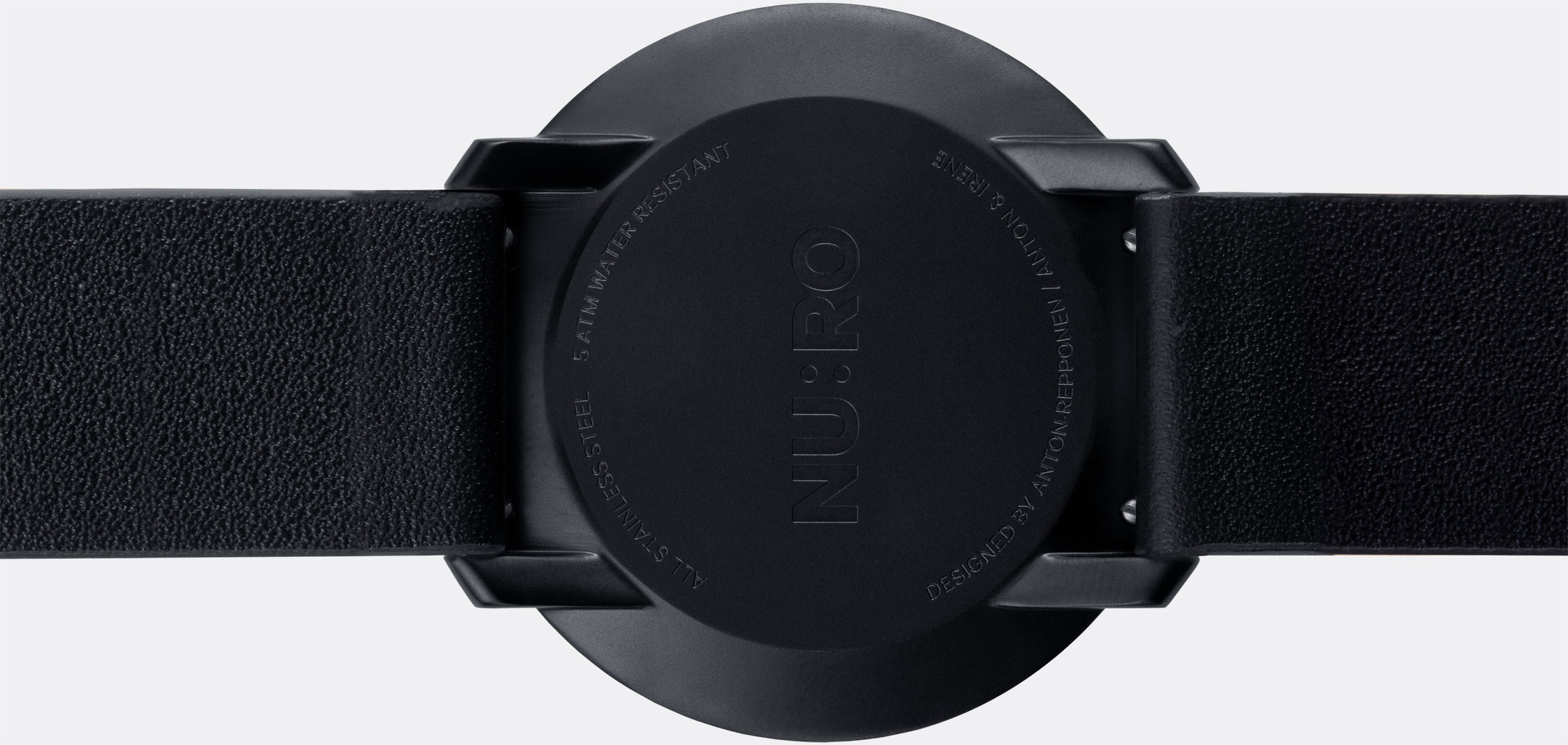 NU:RO Watch — Design