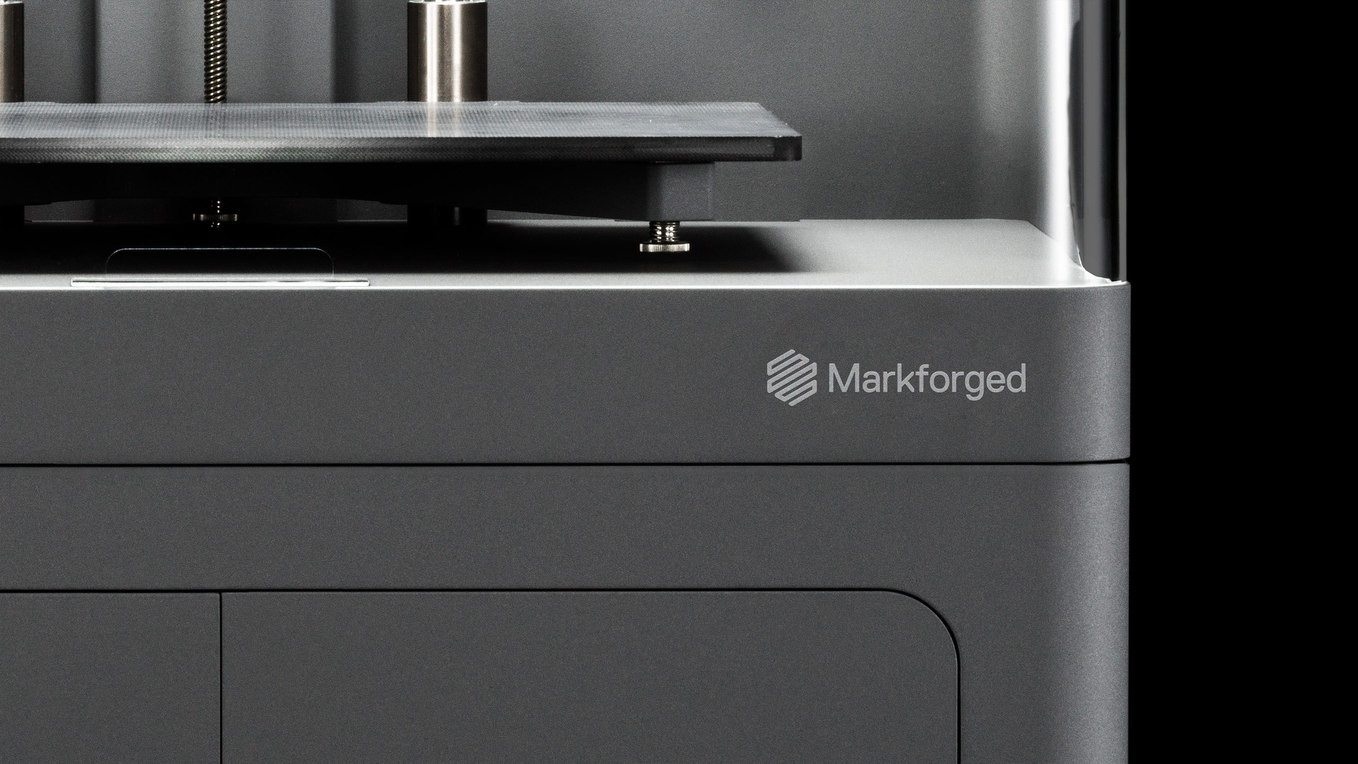 Markforged — Branding
