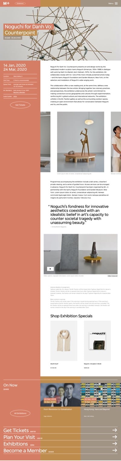 M+ — Design