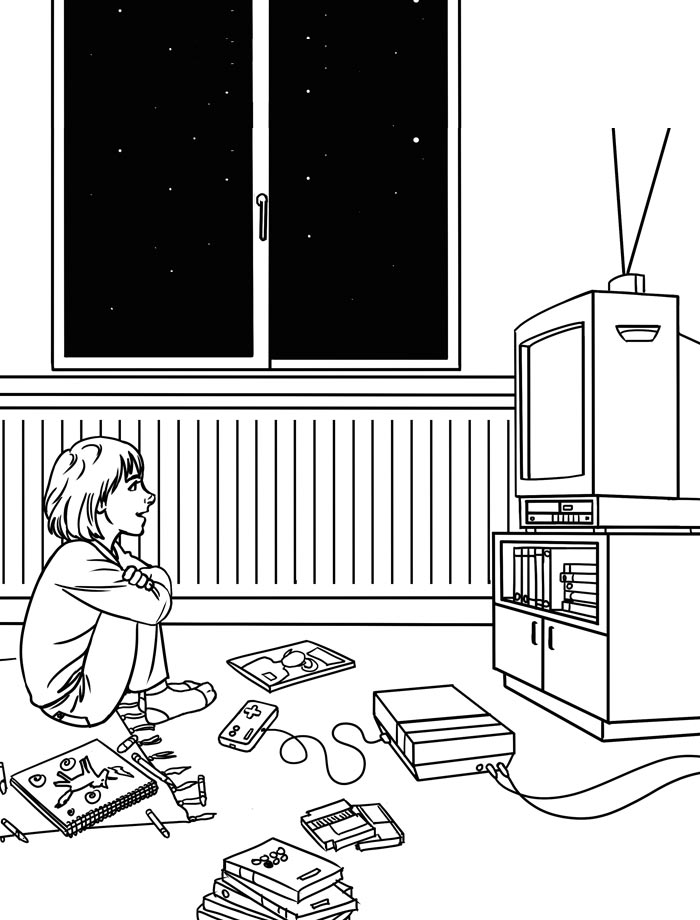 One Shared House — Illustrations