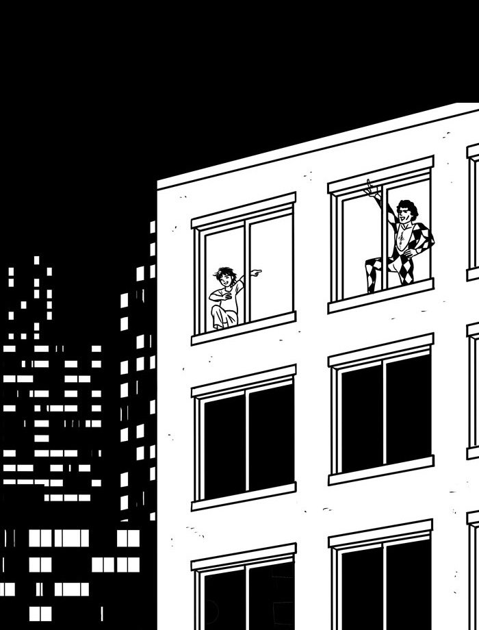 One Shared House — Illustrations