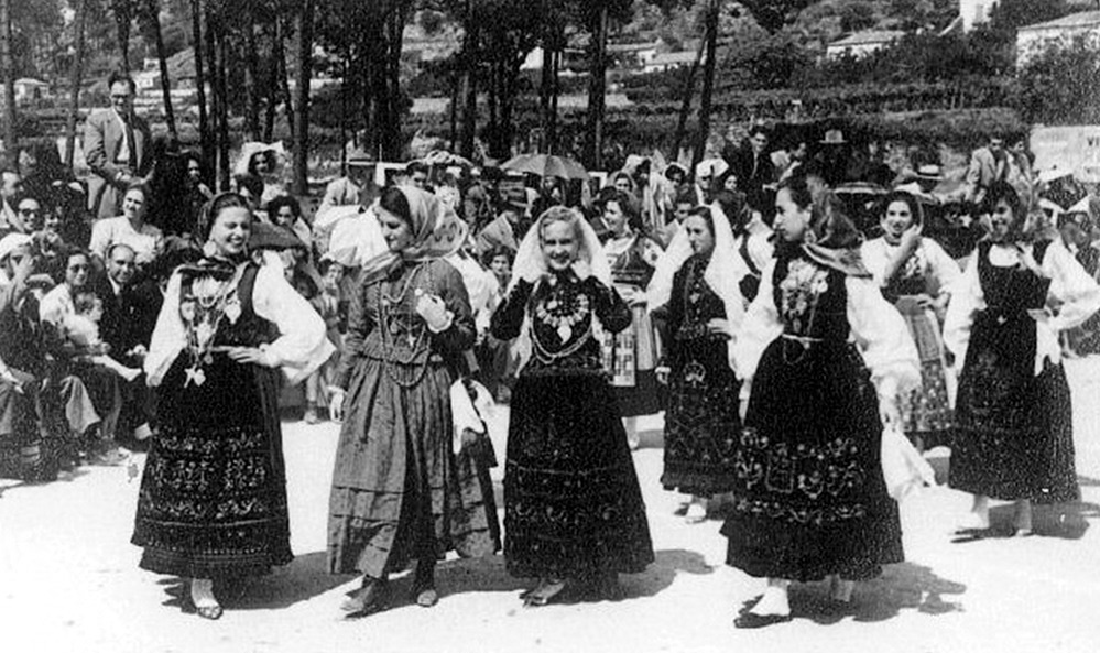 Memórias da Romaria d'Agonia — 1930