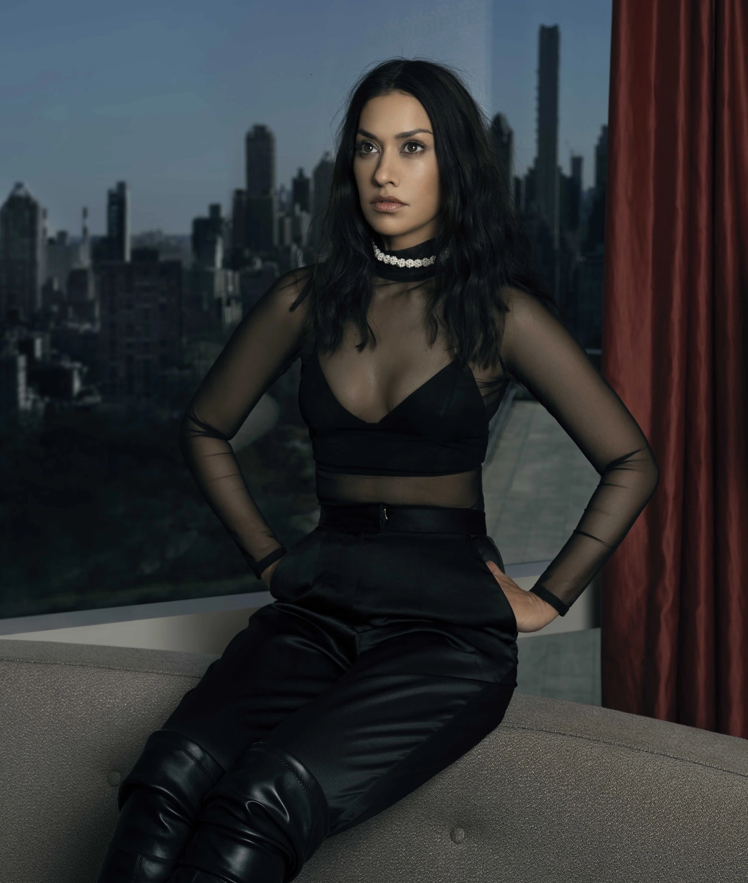 Janina Gavankar Photoshoot Janina Gavankar Photoshoot