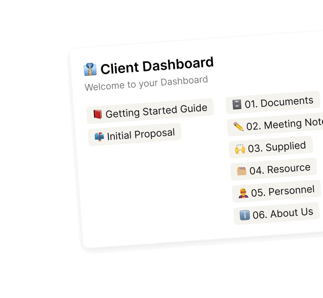 ️ Kits – The Client Onboarding Kit for agencies and freelancers
