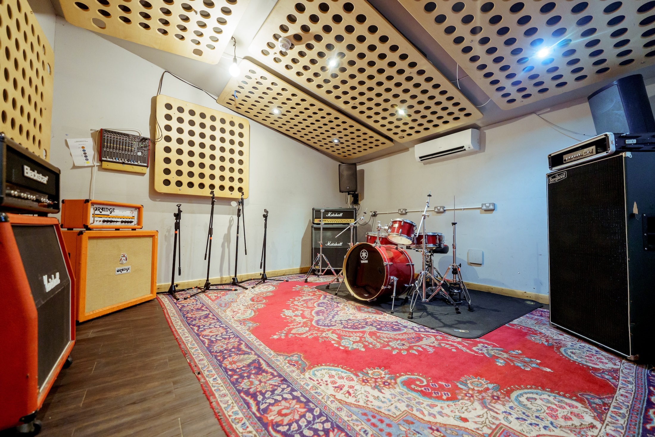 Brighton Electric – Studios