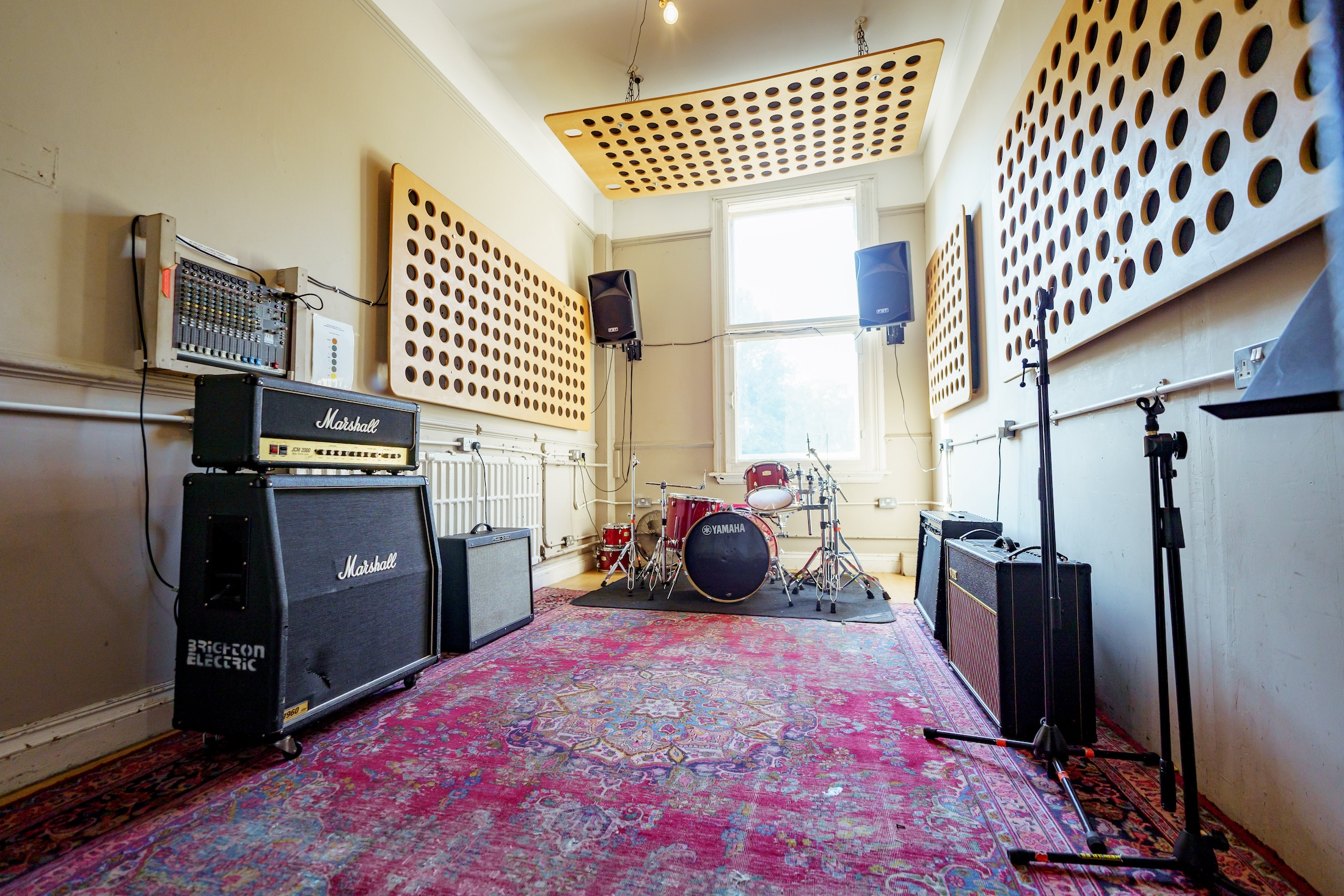 Brighton Electric – Studios