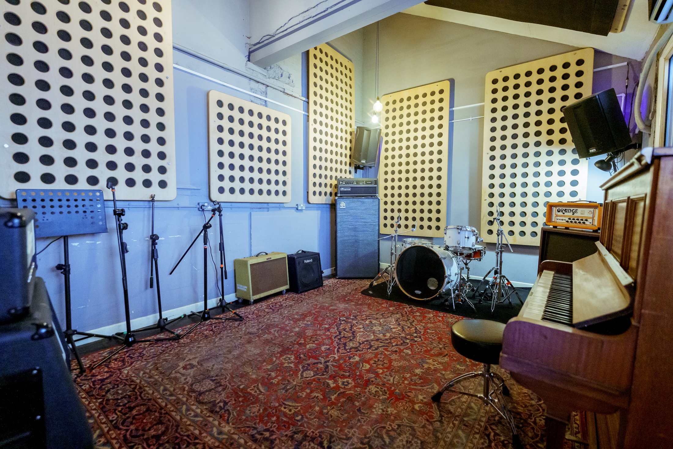 Brighton Electric – Studios