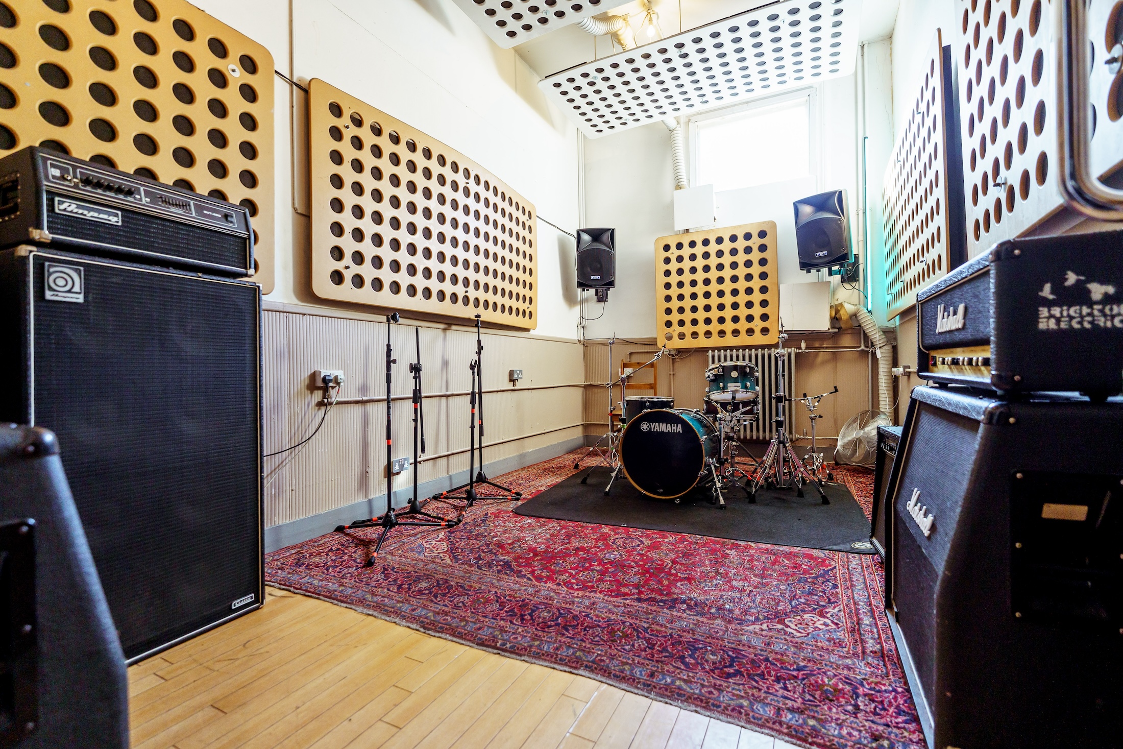 Brighton Electric – Studios