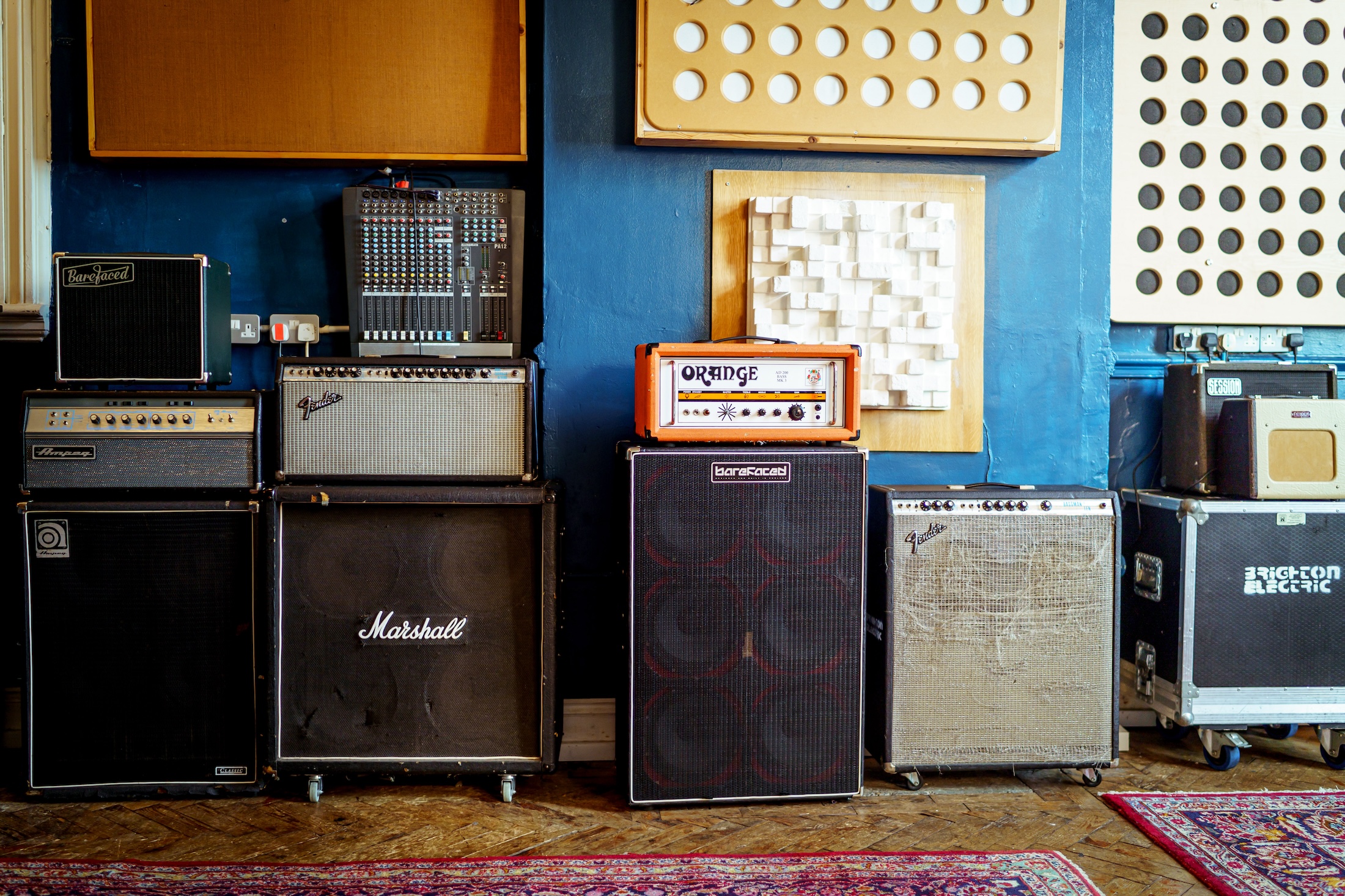 Brighton Electric – Recording and Rehearsal Facilities
