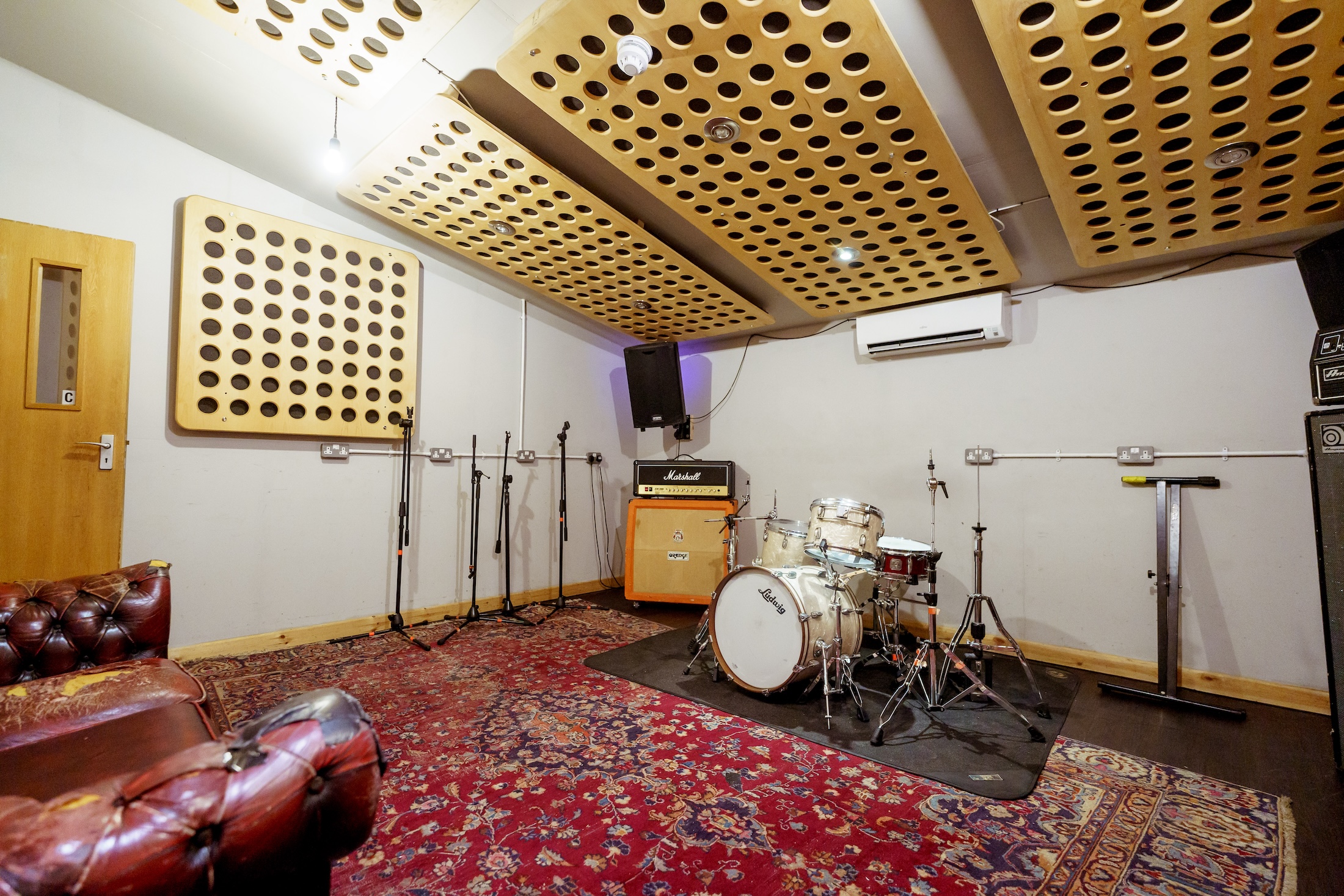 Brighton Electric – Studios