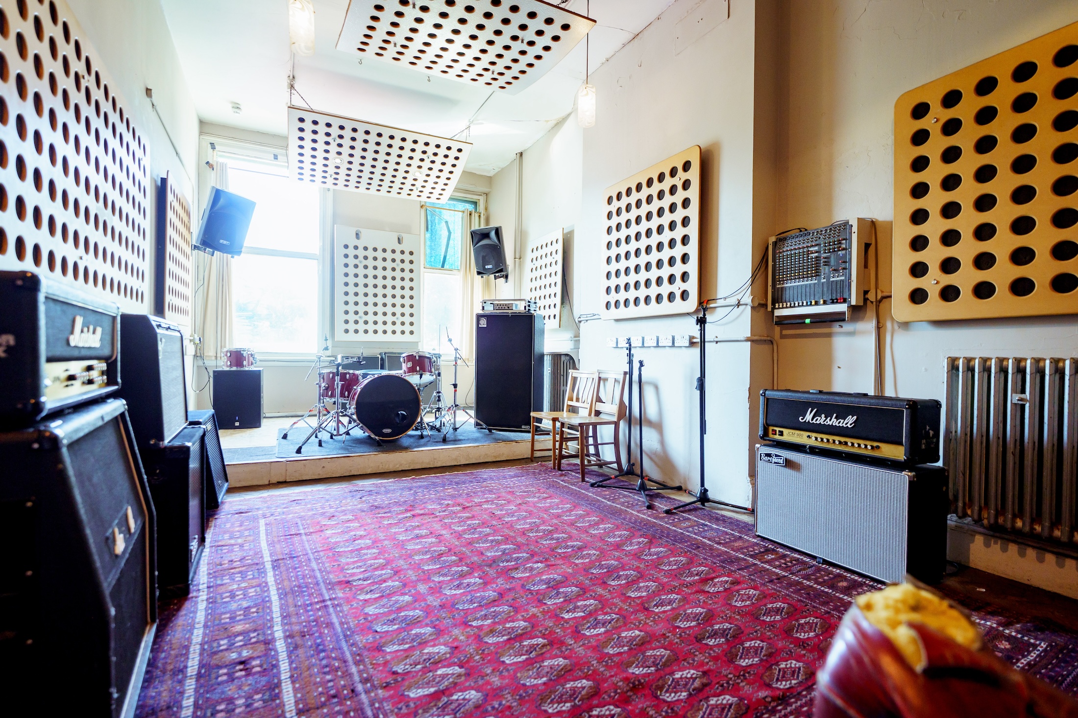 Brighton Electric – Studios