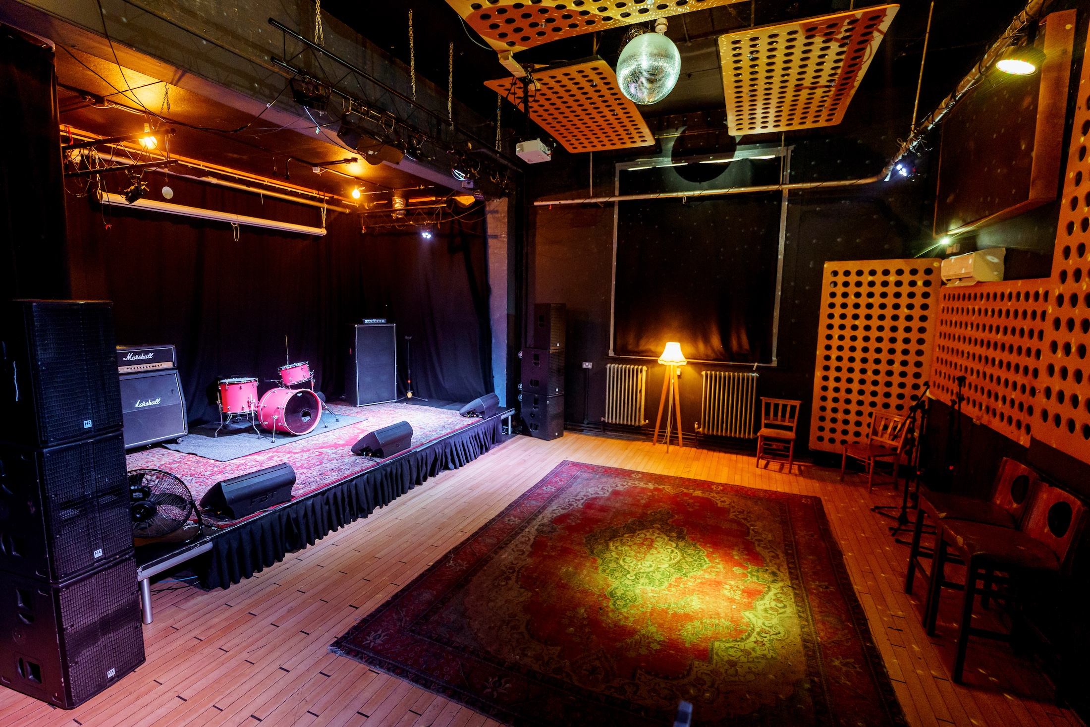 Brighton Electric – Studios