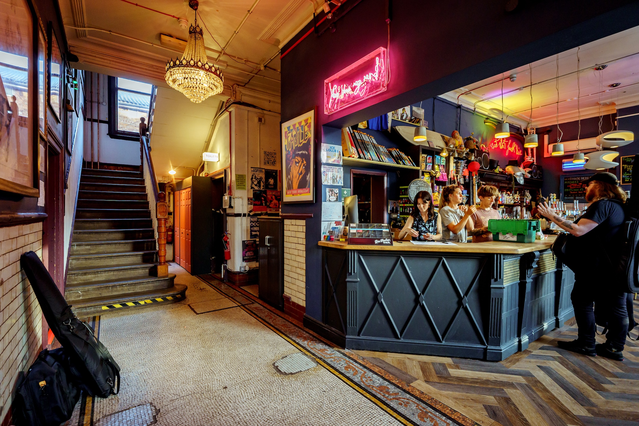 Brighton Electric – Recording and Rehearsal Facilities