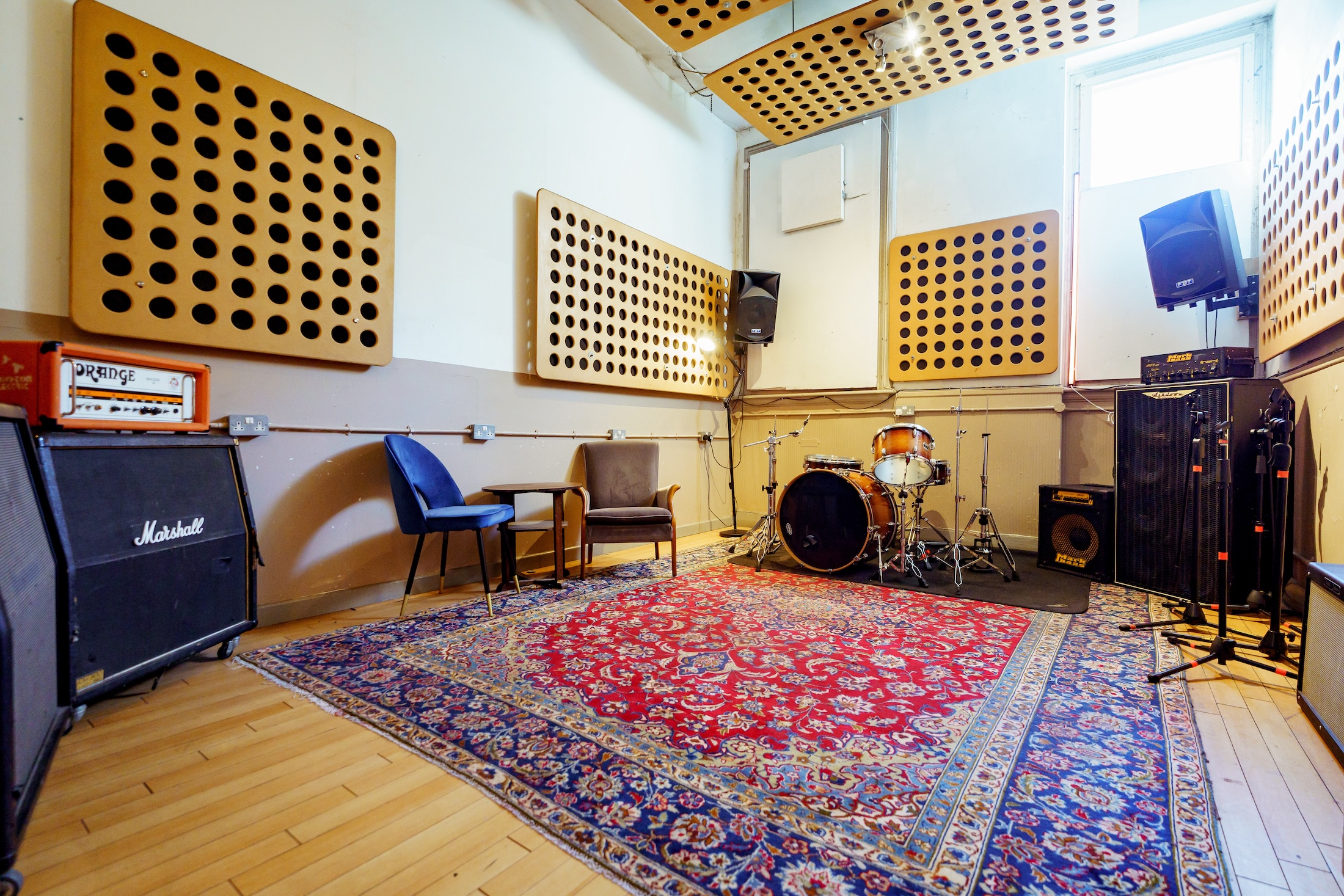 Brighton Electric – Studios