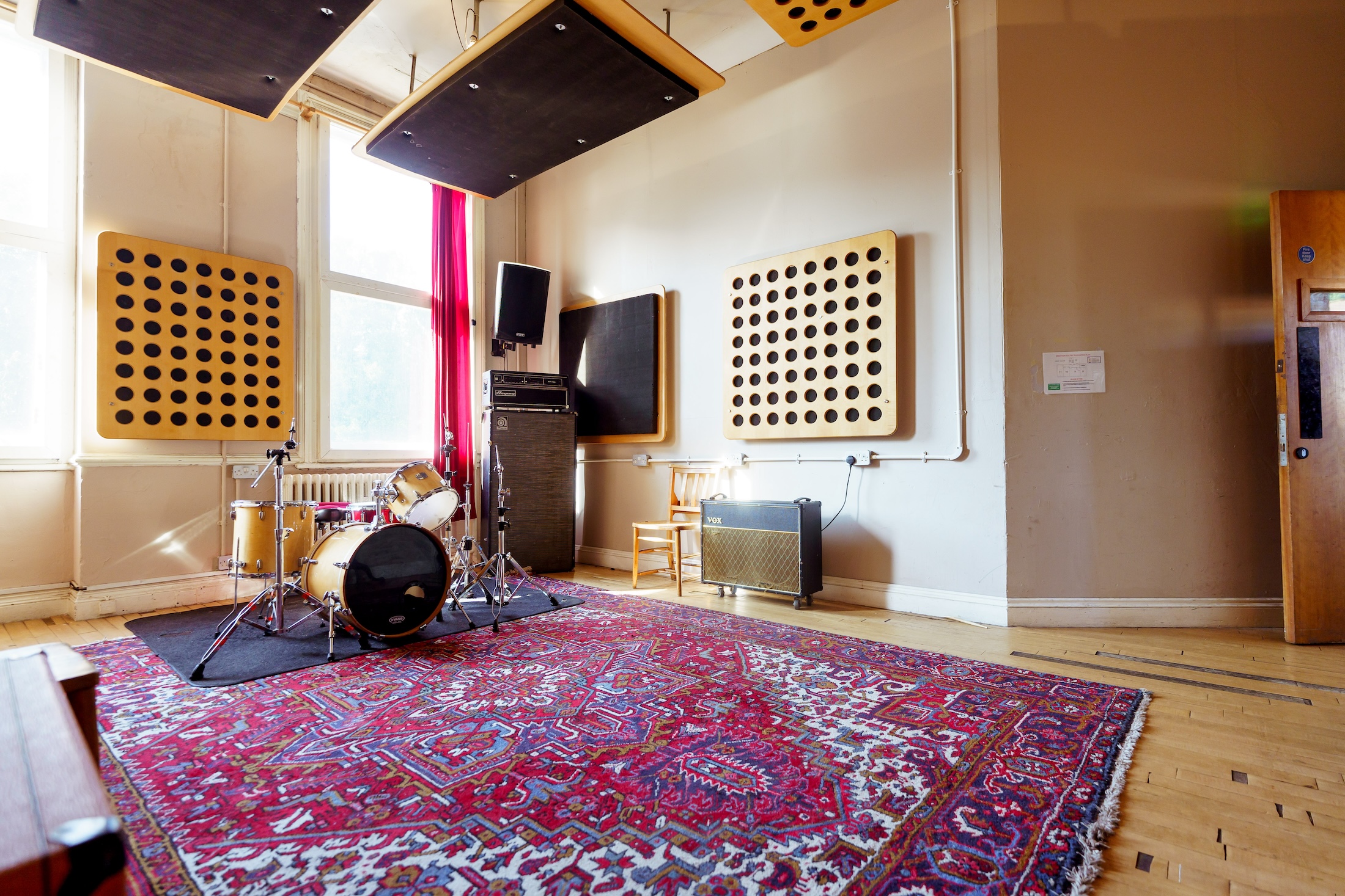 Brighton Electric – Recording and Rehearsal Facilities