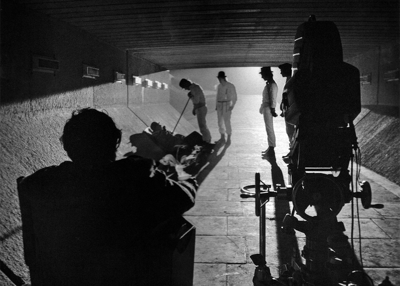 Work and life of Stanley Kubrick — Clockwork orange