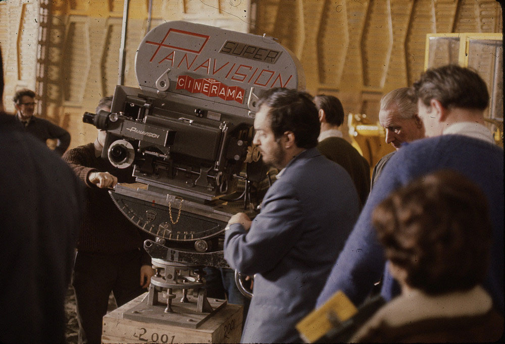 Work and life of Stanley Kubrick — 2001