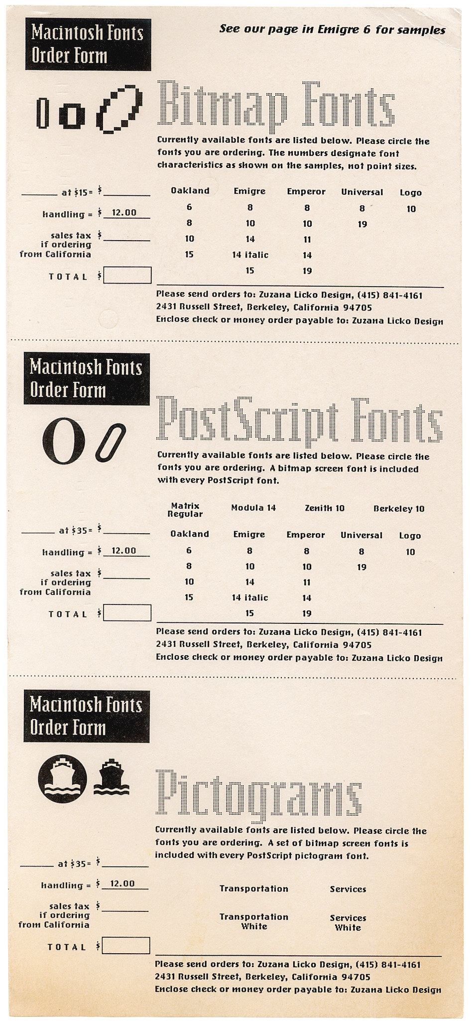 Readymag Stories: Emigre