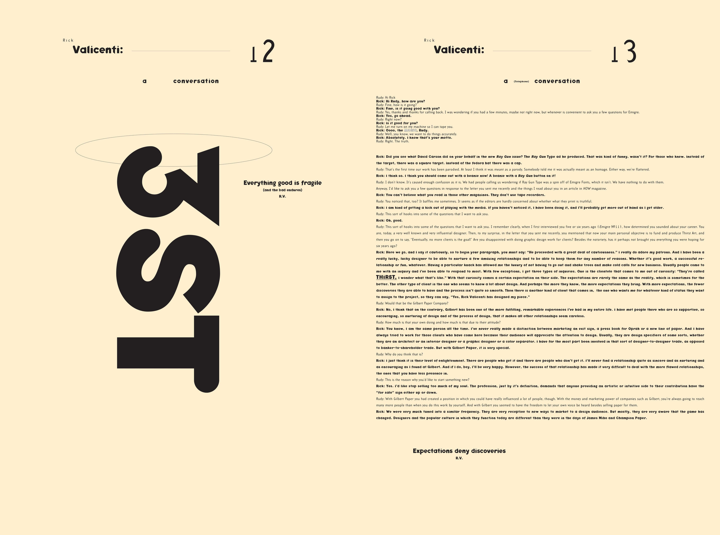 Readymag Stories: Emigre