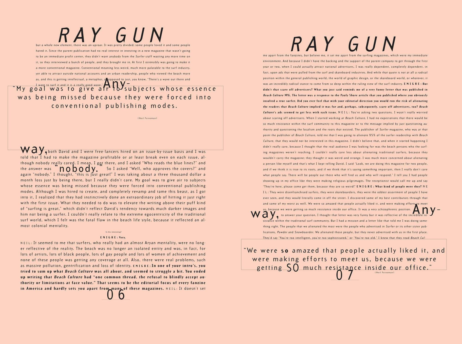 Readymag Stories: Emigre