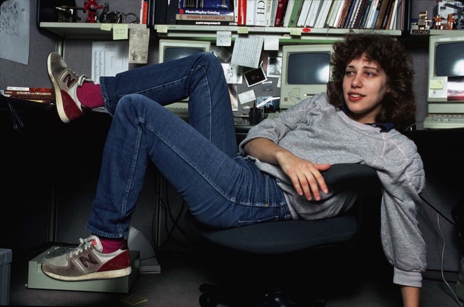 Designing women: Susan Kare