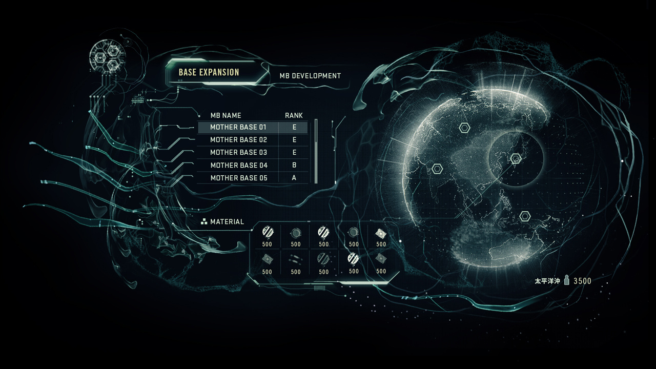 Projects / Metal Gear Solid V