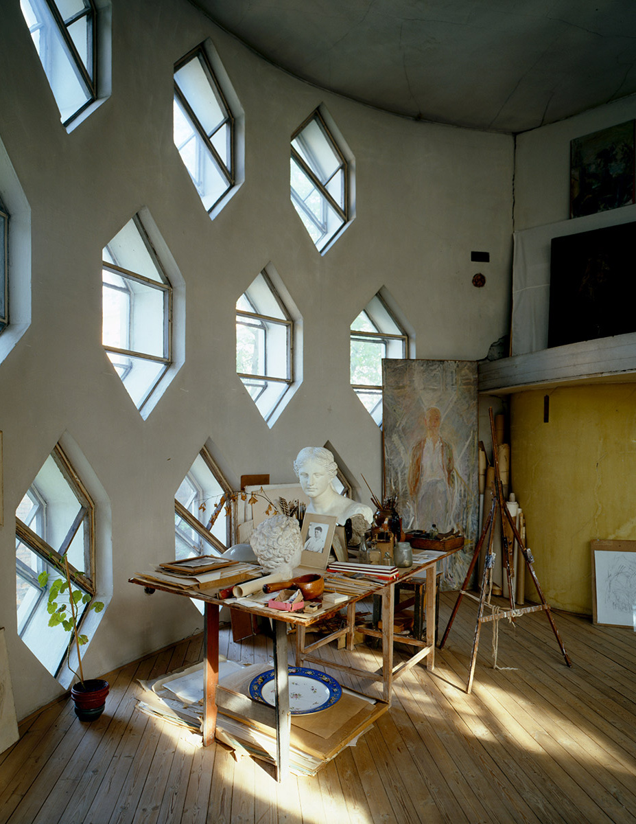 Architects’ Own Houses — Konstantin Melnikov’s House