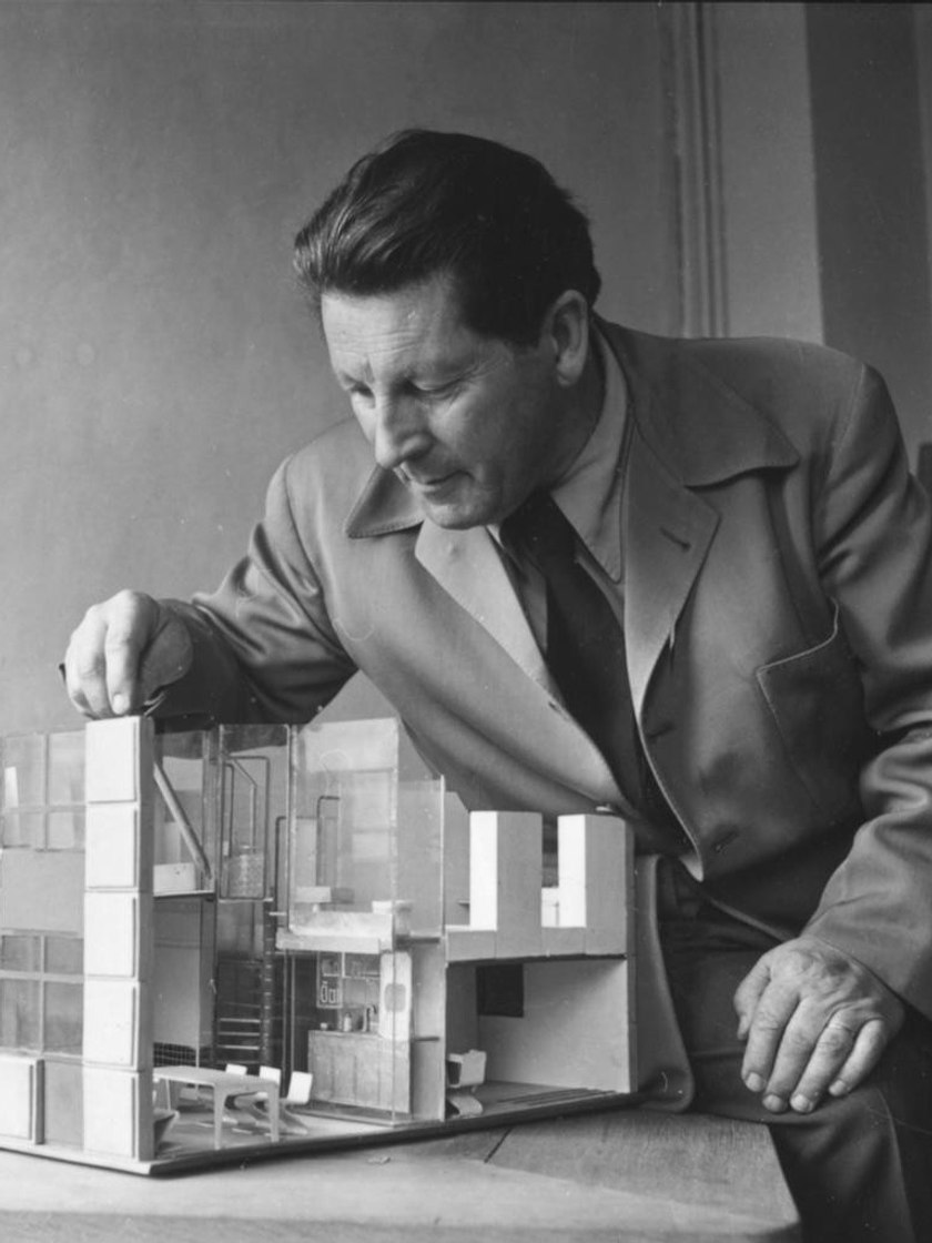 Architects’ Own Houses — Schroeder Gerrit Rietveld’s House